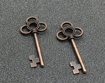 Copper Key - Etsy
