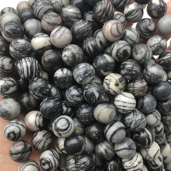 Black Line Jasper - Etsy