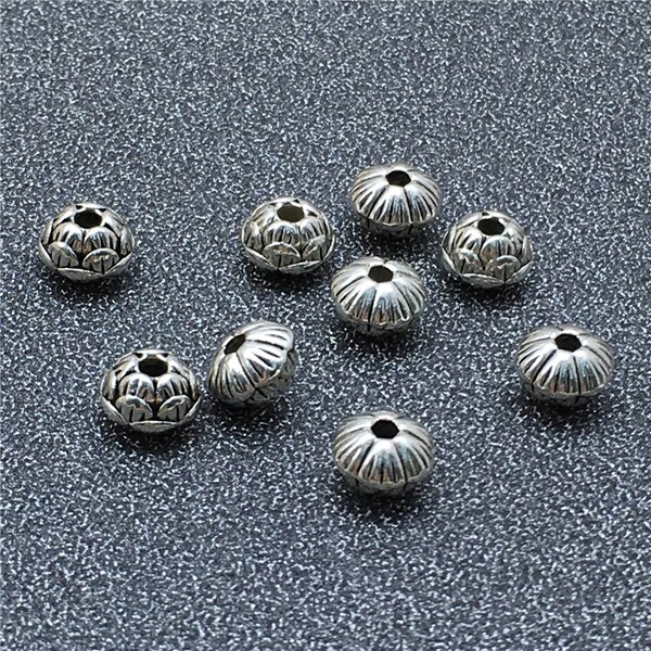 Lotus Flower Beads - Etsy