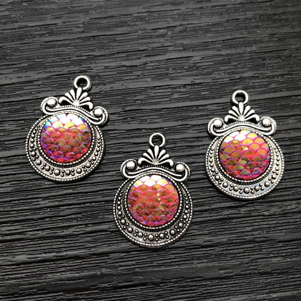 Fish Scale Charms - Etsy