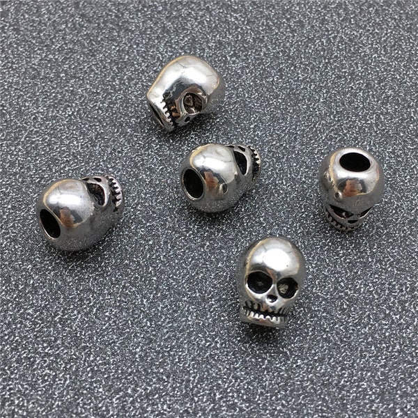 Skull Beads - Etsy