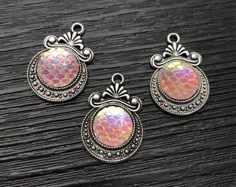 Fish Scale Charms - Etsy