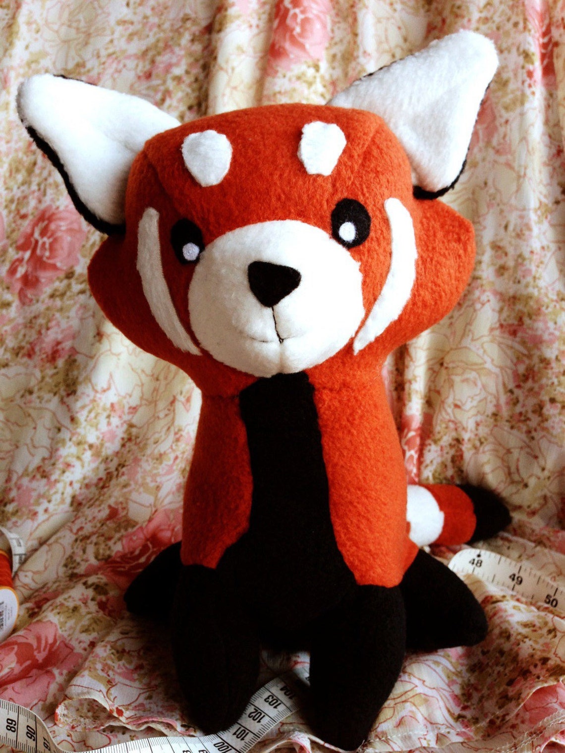 Red Panda Plush Plush Pattern Stuffed Animal Sewing PDF - Etsy