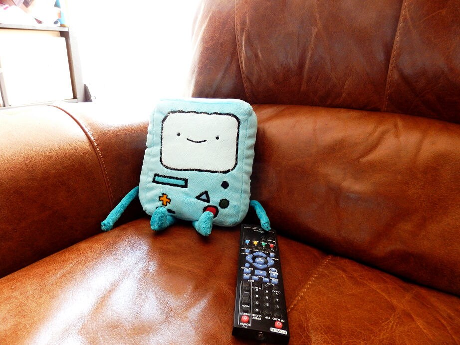 BMO Plush Sewing Pattern: Adventure Time Stuffed Animal (PDF Pattern ...