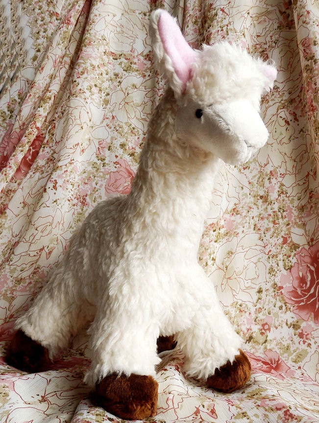 Alpaca / Llama plush pattern stuffed animal sewing PDF | Etsy