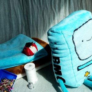 BMO Plush Sewing Pattern: Adventure Time Stuffed Animal (PDF Pattern ...