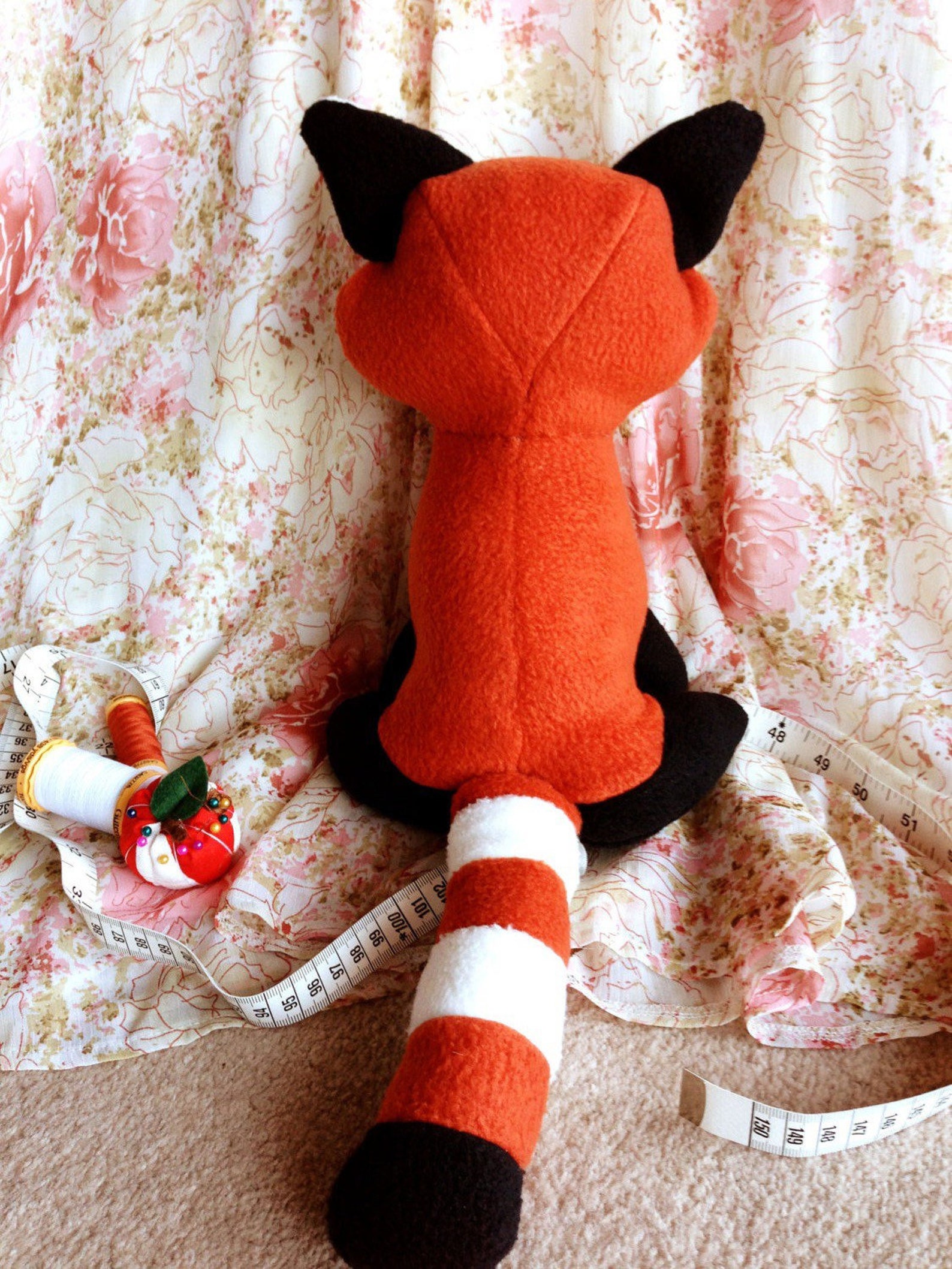 Red Panda Plush Plush Pattern Stuffed Animal Sewing PDF - Etsy