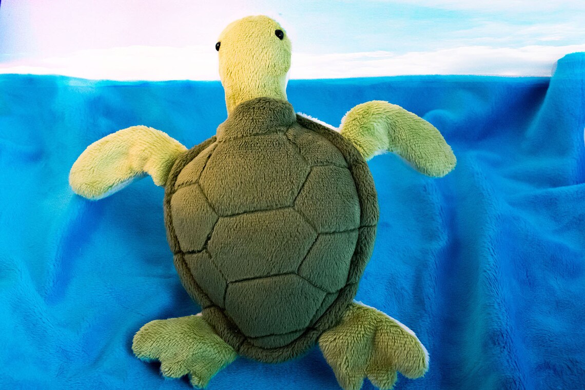 Sea Turtle Plush Pattern Stuffed Animal Sewing PDF - Etsy Canada