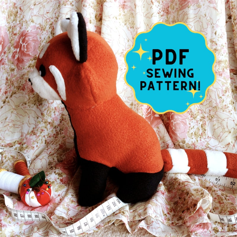 Panda Sewing Pattern - Etsy