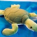 Sea Turtle Plush Pattern Stuffed Animal Plushie Plushy Sewing PDF - Etsy