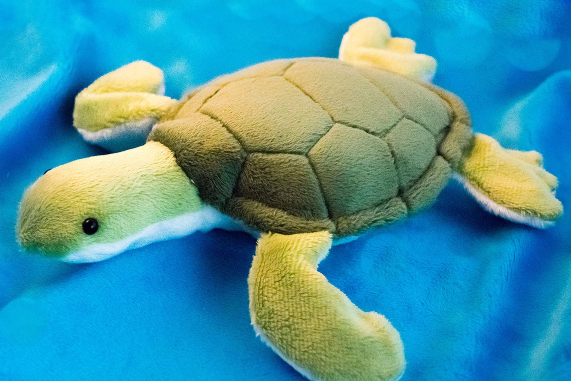 Sea Turtle Plush Pattern Stuffed Animal Sewing PDF - Etsy