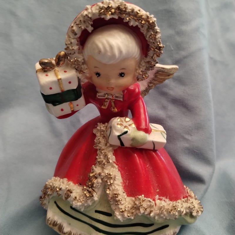 Napco Christmas Angel - Etsy