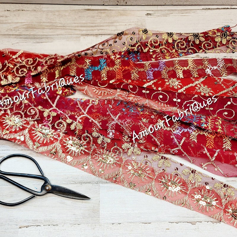 Bohemian Ribbon - Etsy