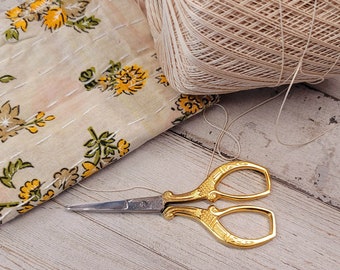 Peacock Scissors | Etsy