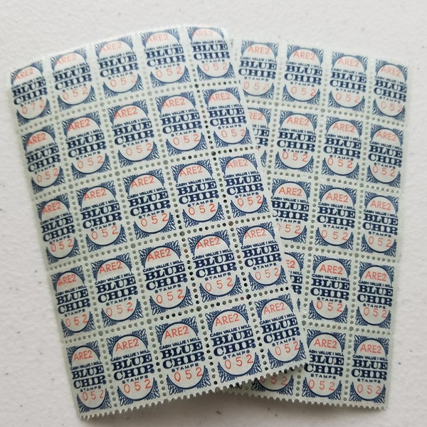 Blue Chip Stamps - Etsy