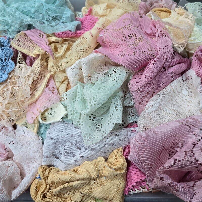 Lace Scraps - Etsy