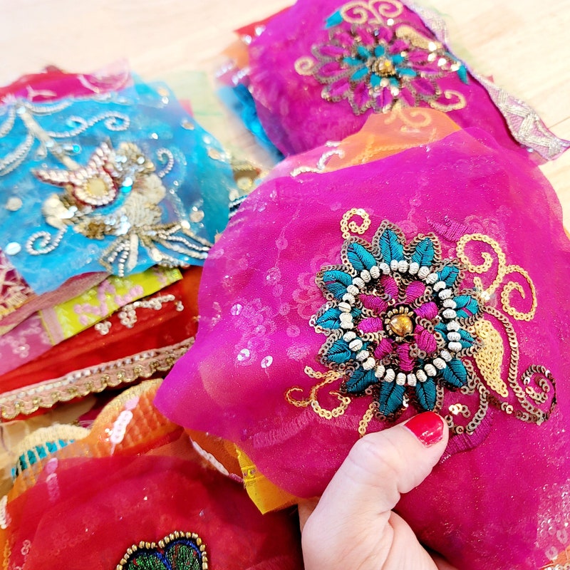 Indian Fabric Piece - Etsy