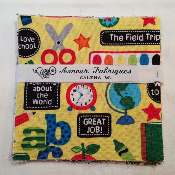 I Spy Squares - Etsy