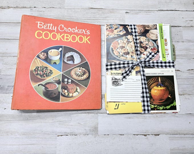100+ Vintage Cook Book Pages With Book Cover, Vintage Recipes, Vintage ...