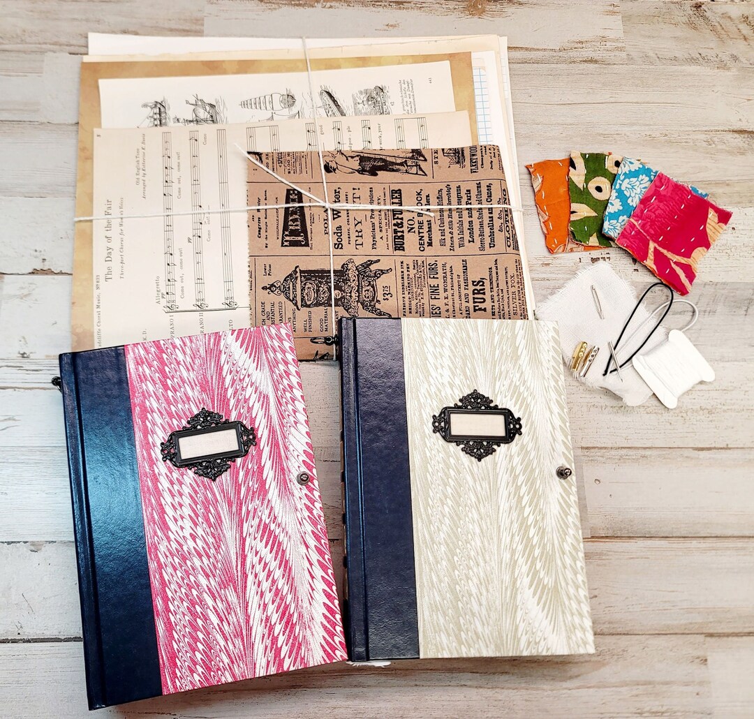 DAILY DEAL Travelers Junk Journal Kit-readers Digest Journal Kit 23-24 ...