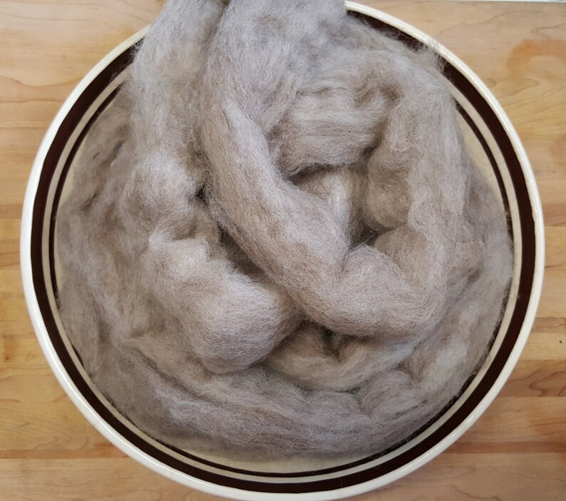New Zealand Merino/Cross bred Silver Wool Smoke | Etsy