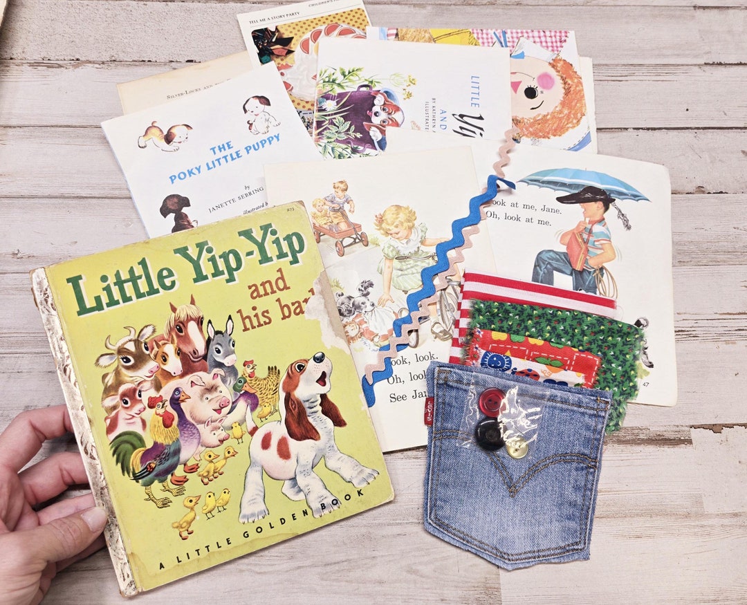 Junk Journal Kit / Vintage Children Ephemera Pack/ 1st Edition "little ...