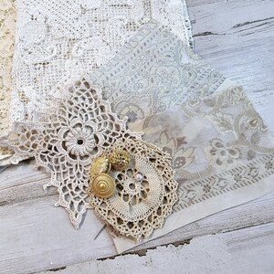 LARGE Vintage Lace Bundle / 10 Pk Large Lace Bundle 10.5 X 14.5 Lace ...