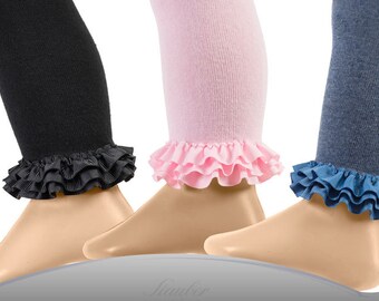 Ruffled tights | Etsy