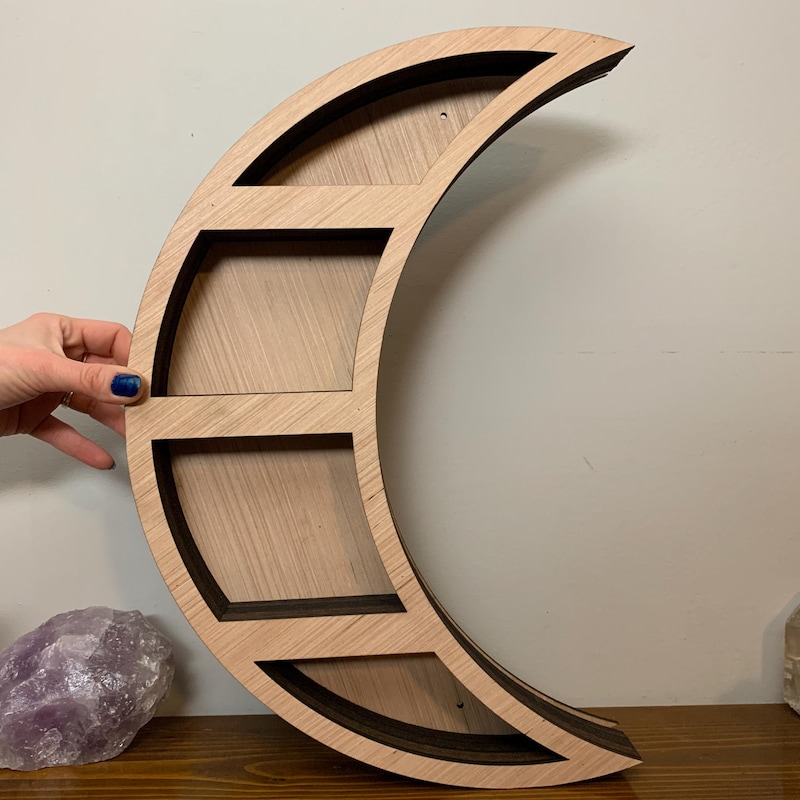 Moon Shelf - Etsy