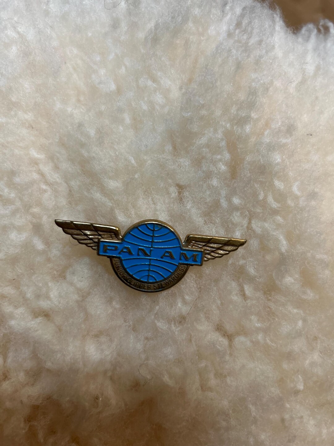 Vintage Pan Am and Continental Pins. - Etsy