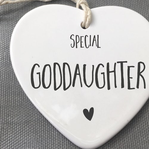 Special Goddaughter Ceramic Keepsake - Etsy