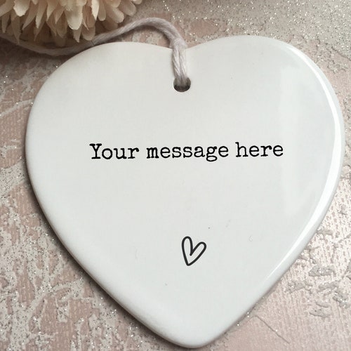 Your Message Here Positive Message Thinking of You - Etsy