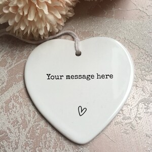 Your Message Here Positive Message Thinking of You - Etsy