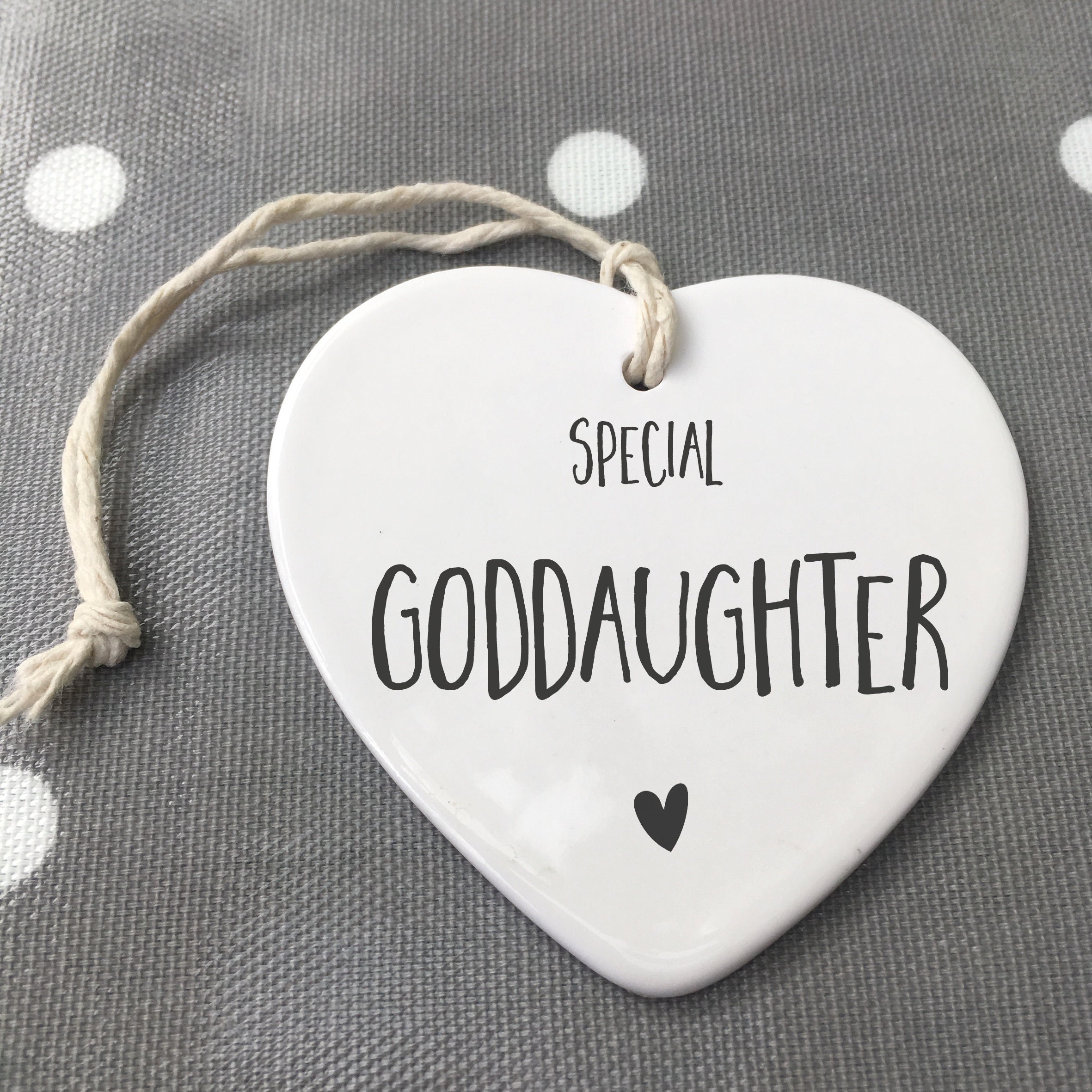 Special Goddaughter Ceramic Keepsake | Etsy