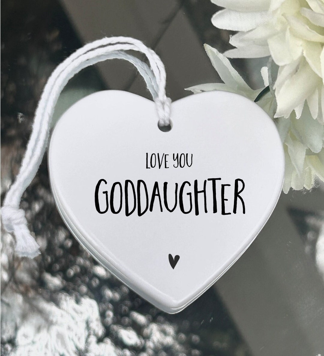 Special Goddaughter Ceramic Keepsake, Goddaughter Gift, Goddaughter ...