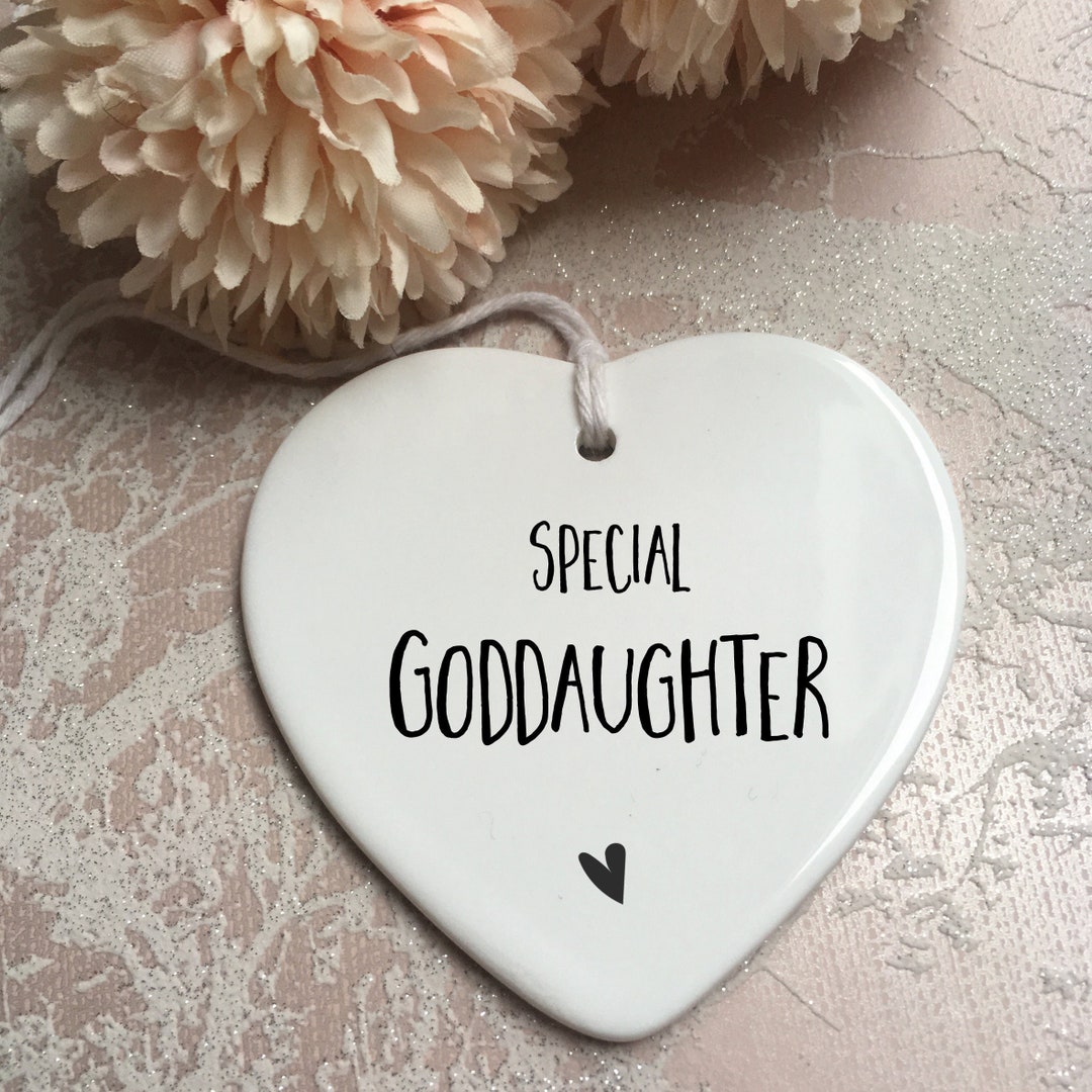 Special Goddaughter Ceramic Keepsake - Etsy