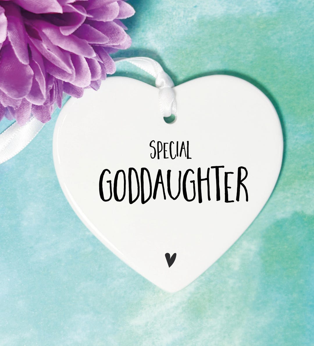 Special Goddaughter Ceramic Keepsake, Goddaughter Gift, Goddaughter ...