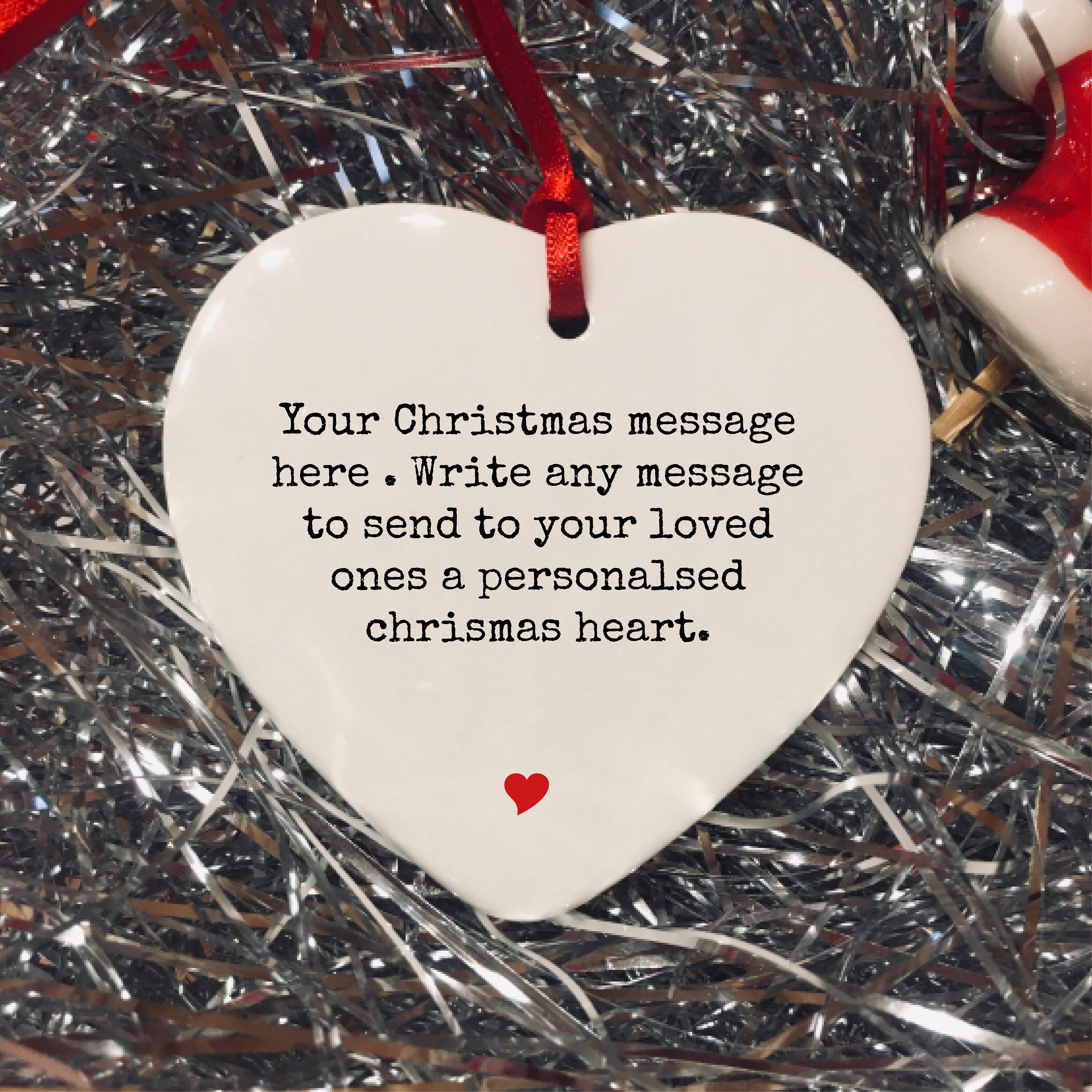 Your Message Here Positive Message Thinking of You - Etsy