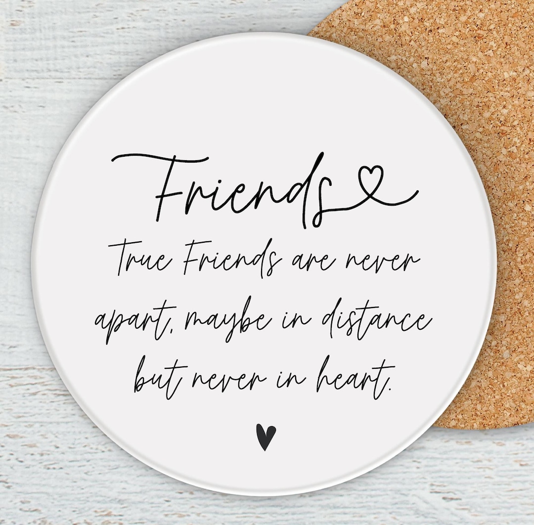 Friendship Coaster, Friend Coaster, True Friends Distance, Friendship ...