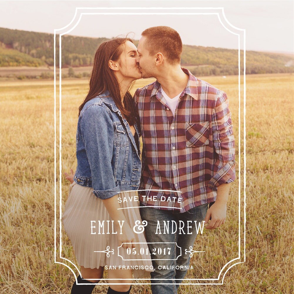 Photoshop Clipart Overlay - Save the Date - Wedding Overlays - Hochzeit ...