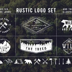 Premade Logo Photoshop - Photography Logo - Photoshop Overlay Clipart ...