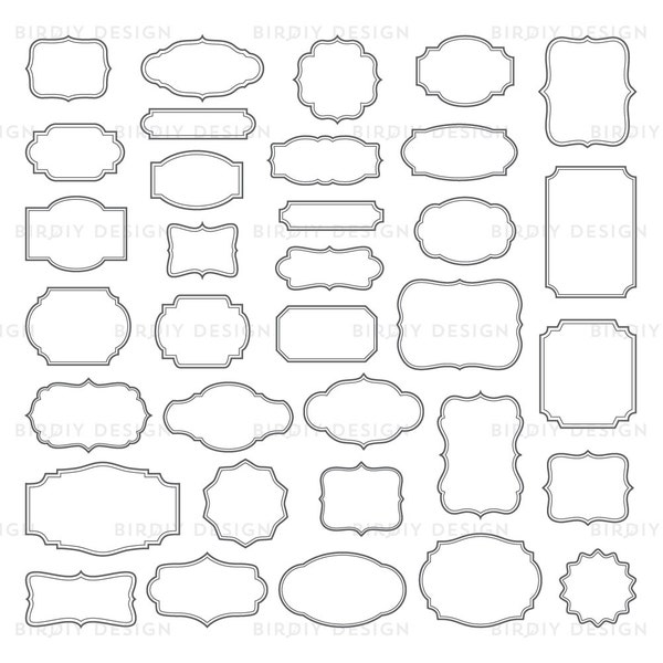 Marcos para letreros - Etsy México