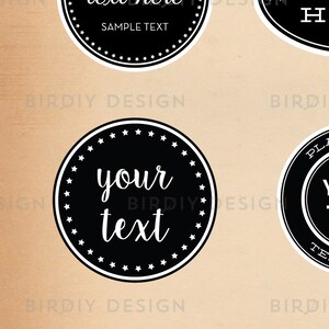 Vintage Frames Clipart Bundle - Clip Art - Rustic Clipart - Stamps and ...