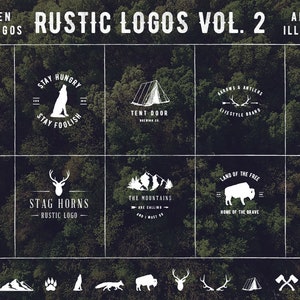 Premade Logo Photoshop - Photography Logo - Photoshop Overlay Clipart ...