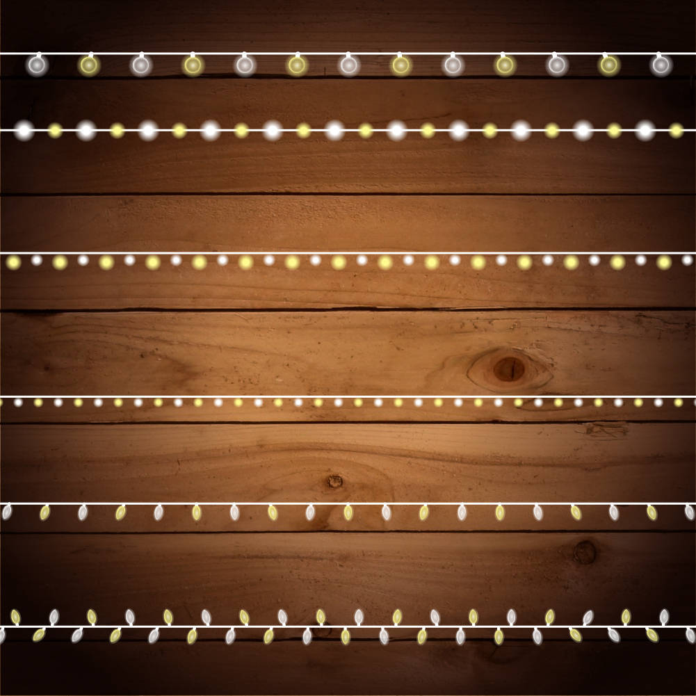 String Lights Clipart Christmas Lights Fairy Lights | Etsy