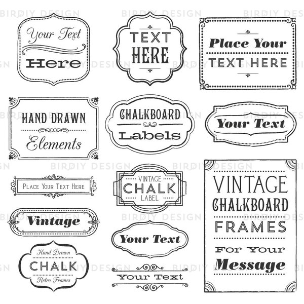 Rustic Frames - Etsy