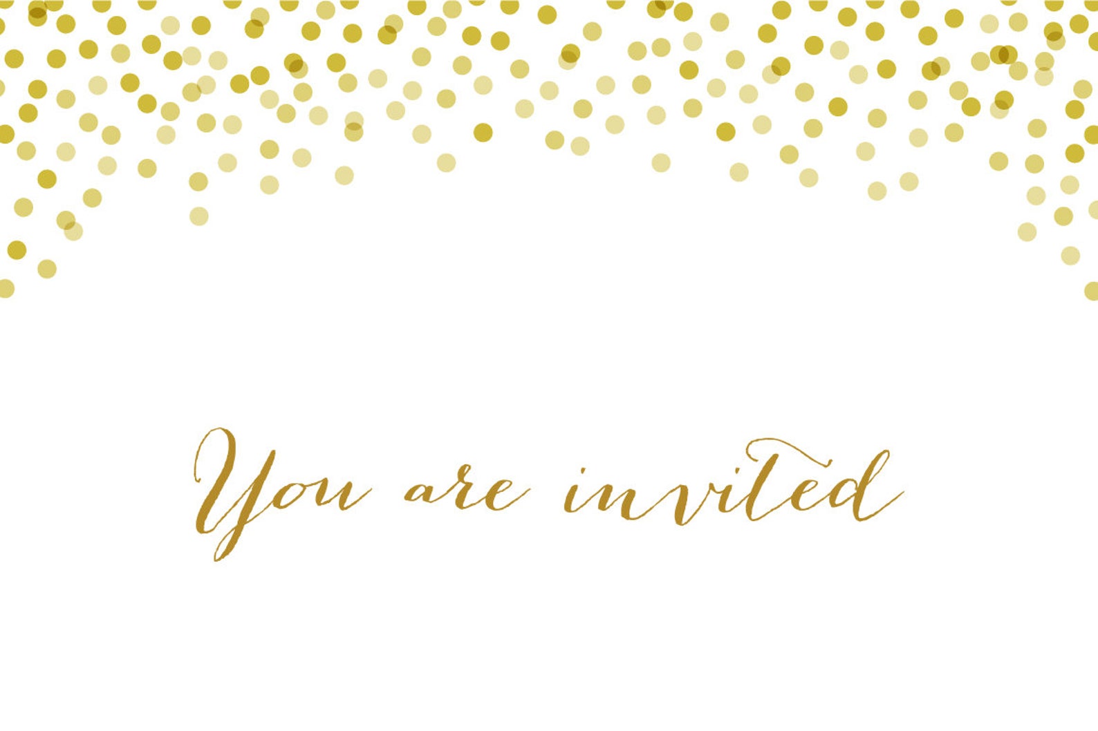 Gold Confetti Clipart Confetti Border Gold Confetti Wedding Confetti ...