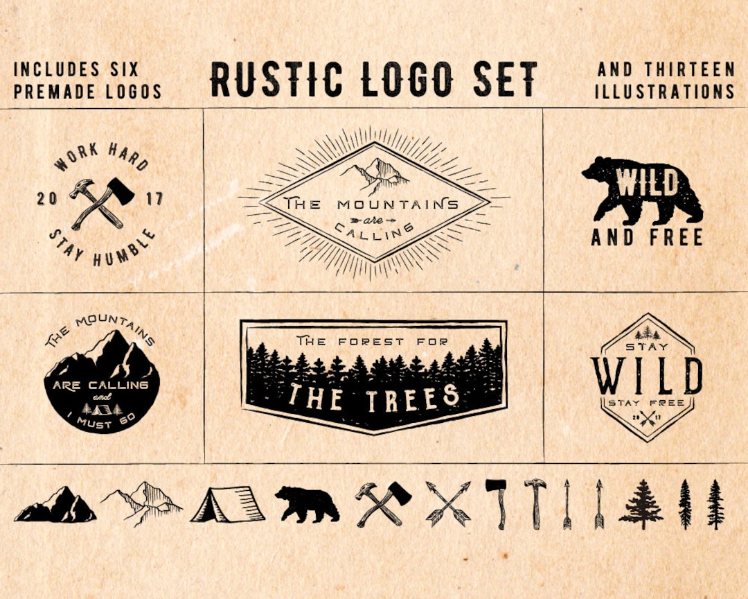 Premade Logo Photoshop - Photography Logo - Photoshop Overlay Clipart ...