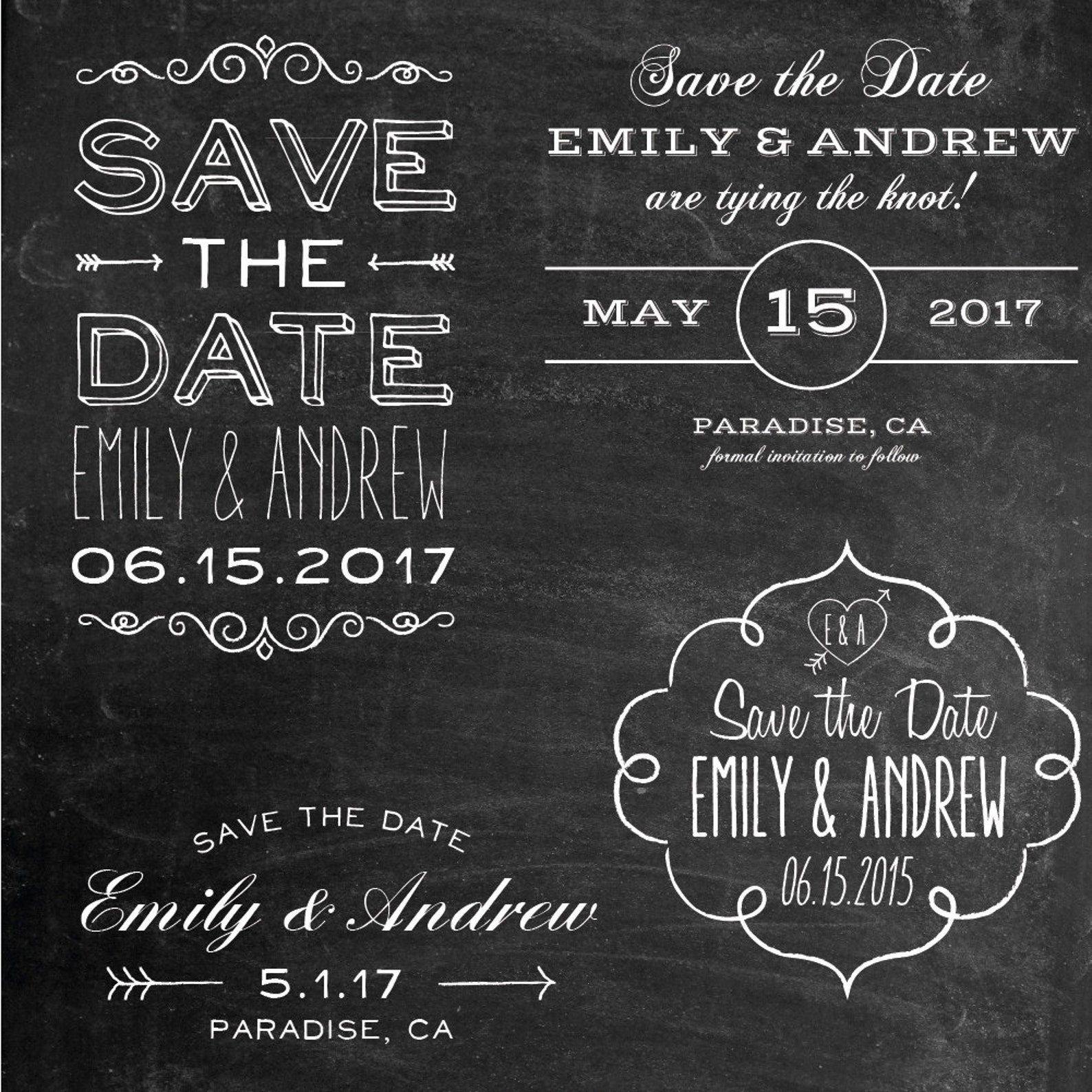 Photoshop Clipart Overlay - Save the Date - Wedding Overlays - Wedding ...