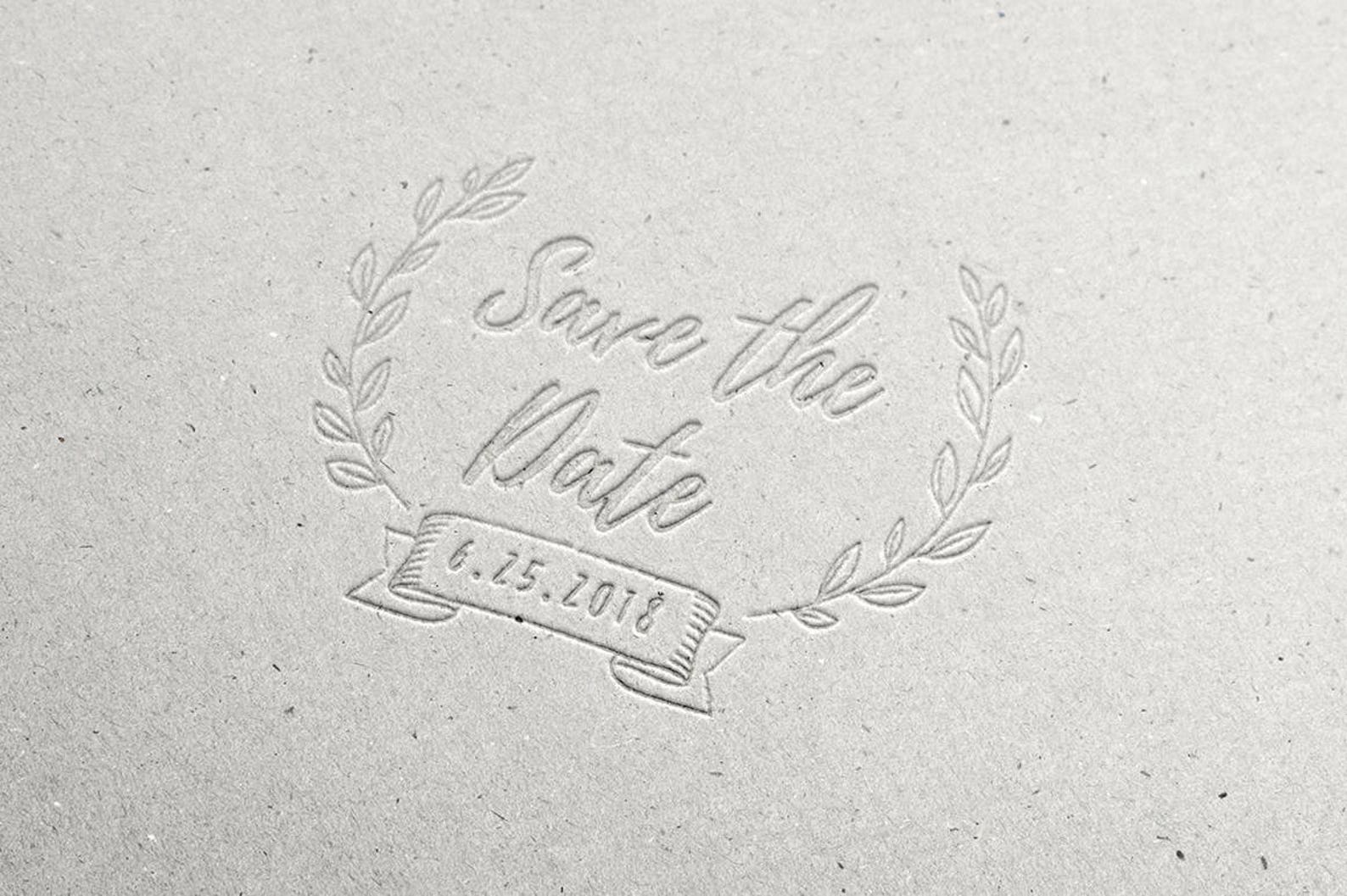 Photoshop Clipart Overlay - Save the Date - Wedding Overlays - Wedding ...